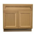 Craftline Ready to Assemble Shaker Vanity Cabinets - Walmart.com