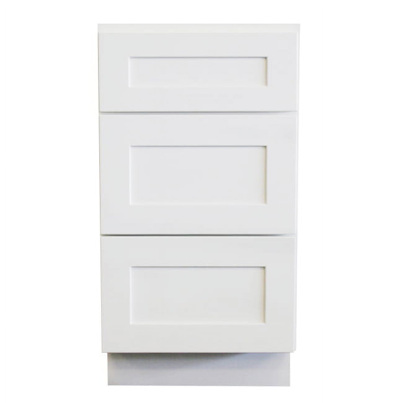 Craftline Ready to Assemble Shaker White Vanity Cabinets - Walmart.com