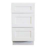 Craftline Ready to Assemble White Shaker Blind Corner Cabinet - Walmart.com