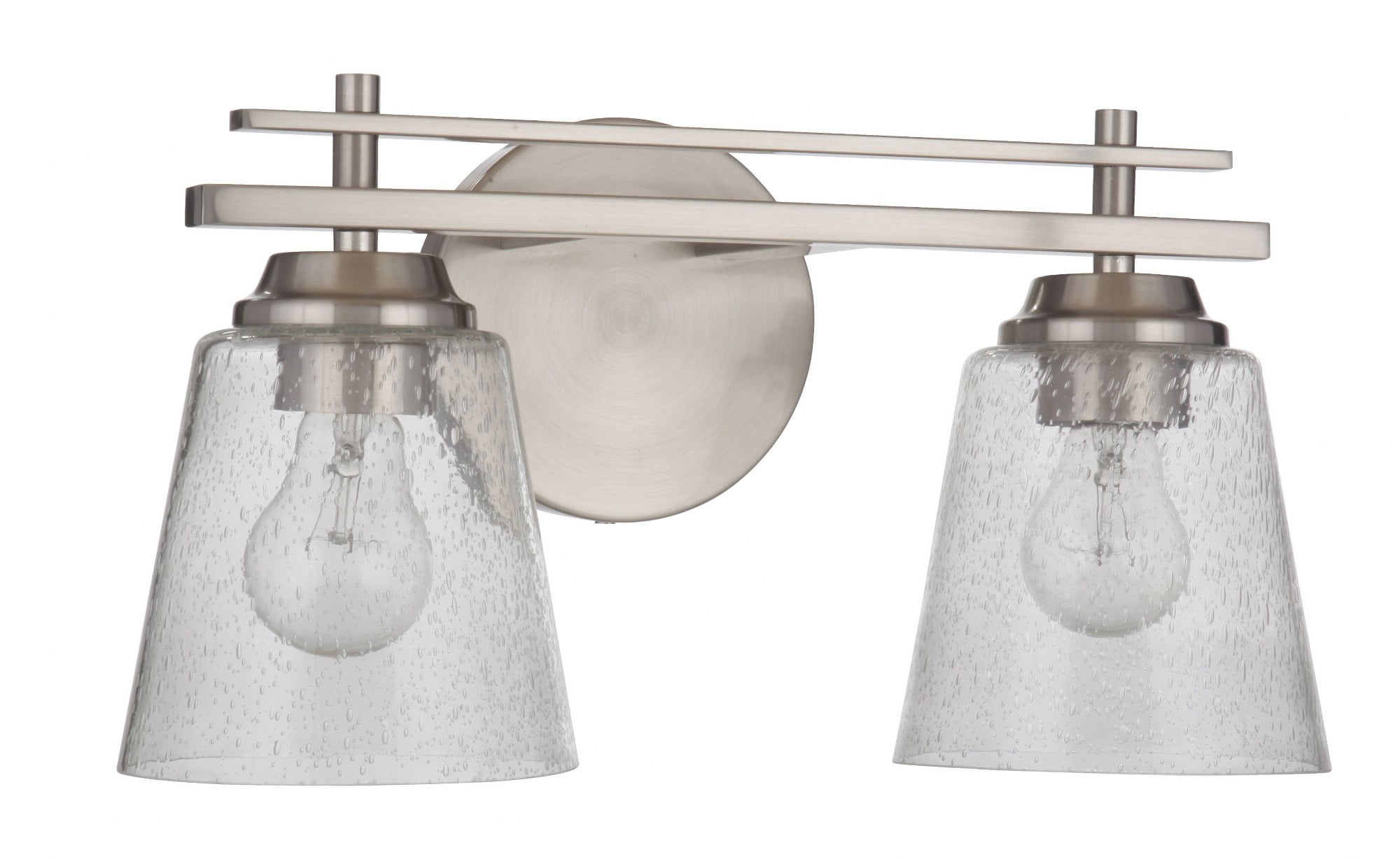 19616BNK2 Craftmade Lighting Drake 2 Light Transitional/Modern ...