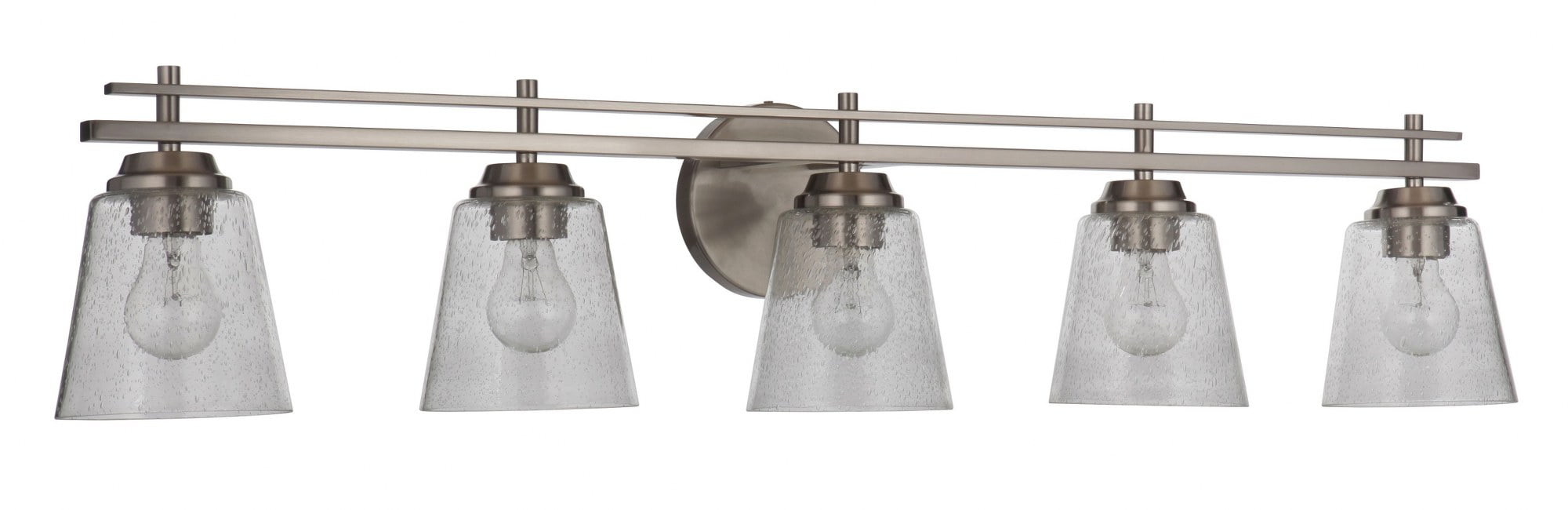19642BNK5 Craftmade Lighting Drake 5 Light Transitional/Modern ...