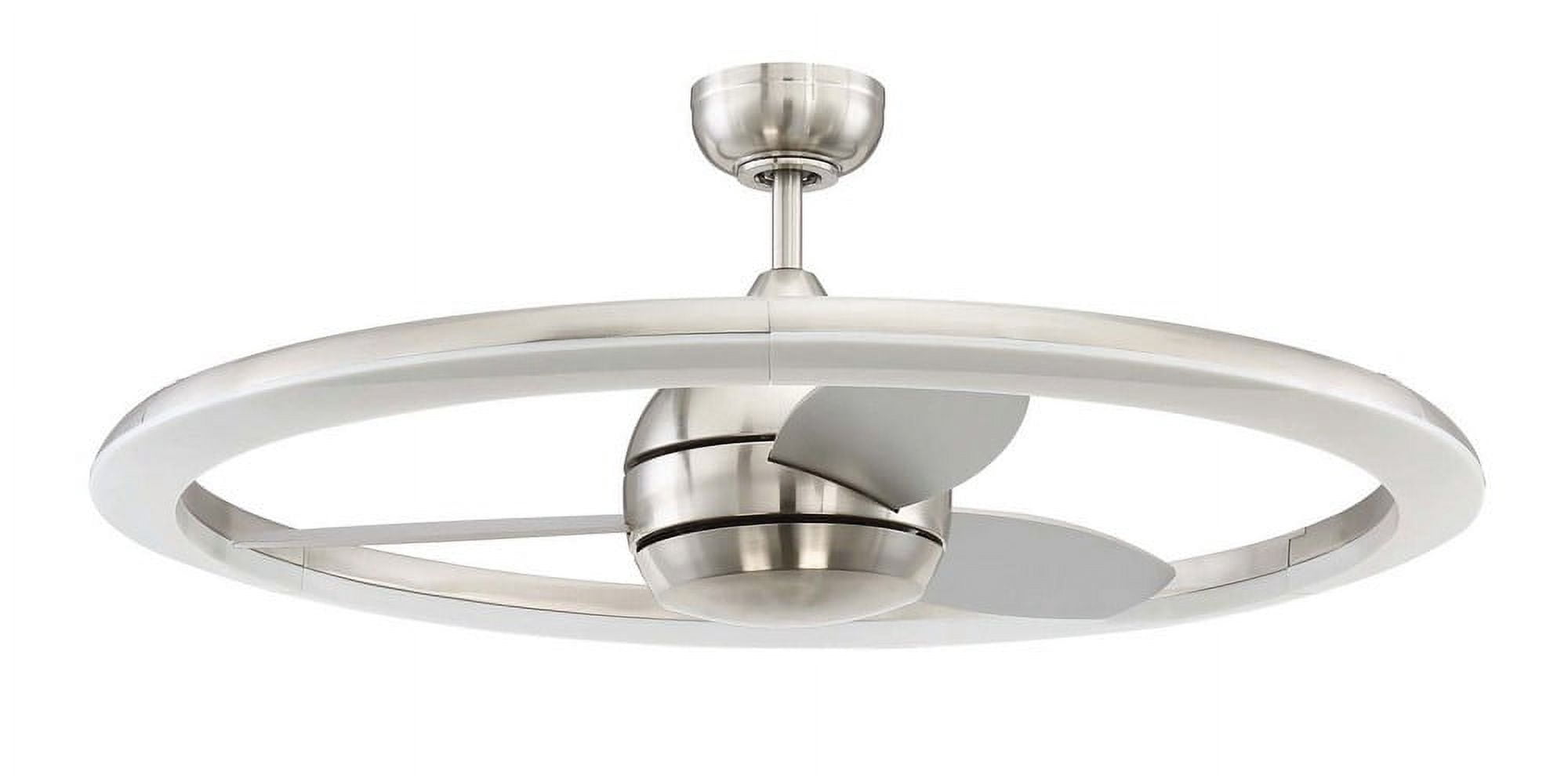 Craftmade 36" Anillo Ceiling Fan - Brushed Nickel - Walmart.com