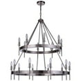 Craftmade 54318-BNK Larrson 18 Light 36" Wide Taper Candle Style And ...