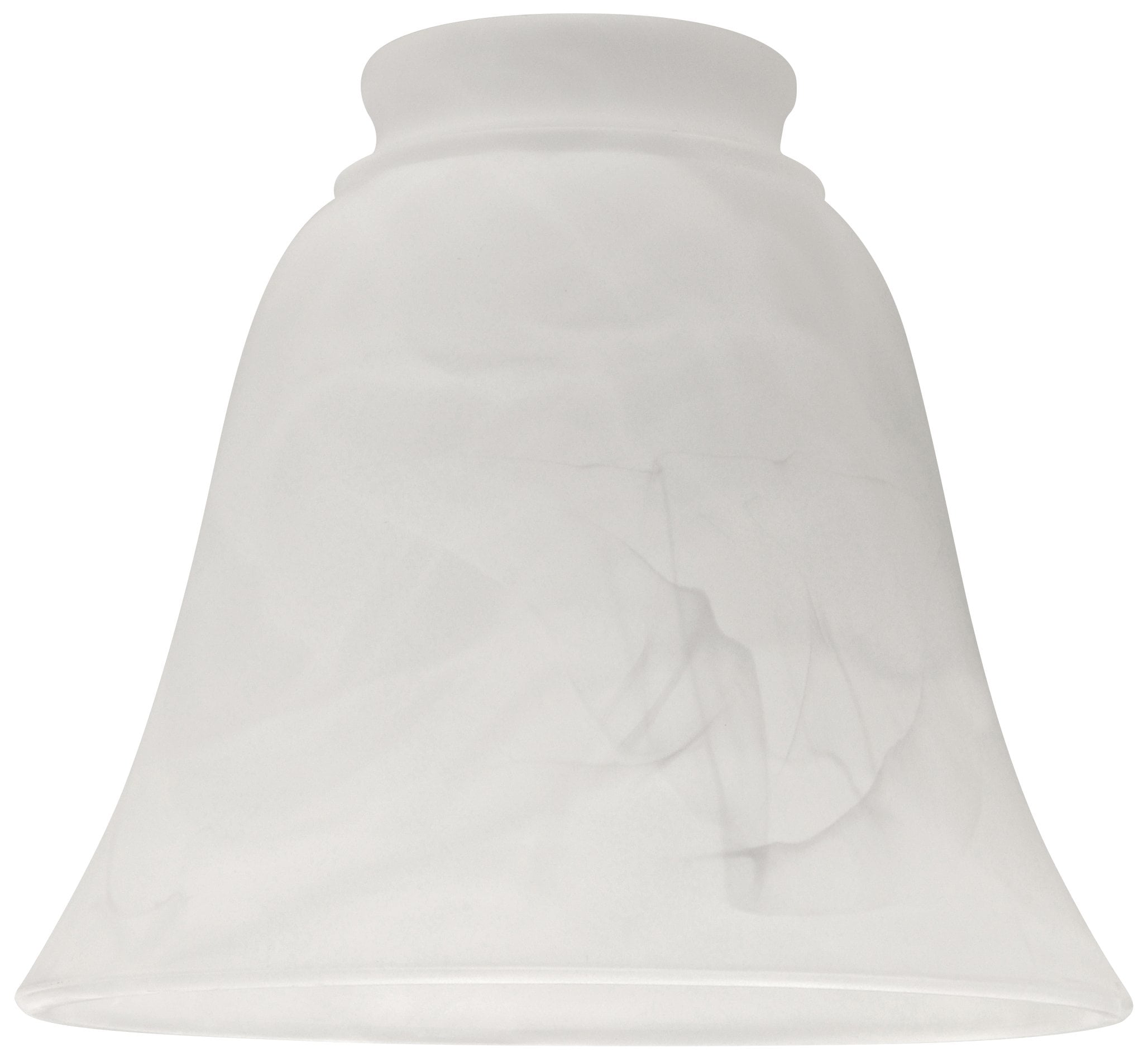 Craftmade 635A, Alabaster Bell Glass box of 4 - Walmart.com