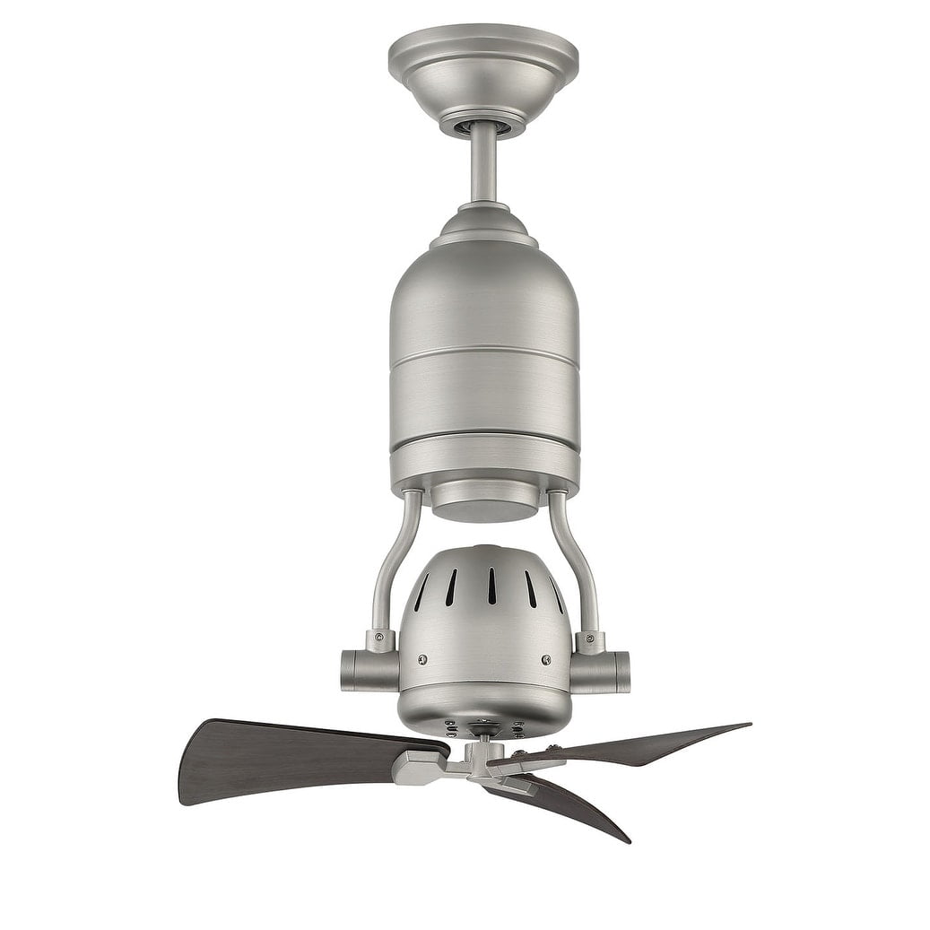 Craftmade Bellows Uno Ceiling Fan Painted Nickel - Walmart.com