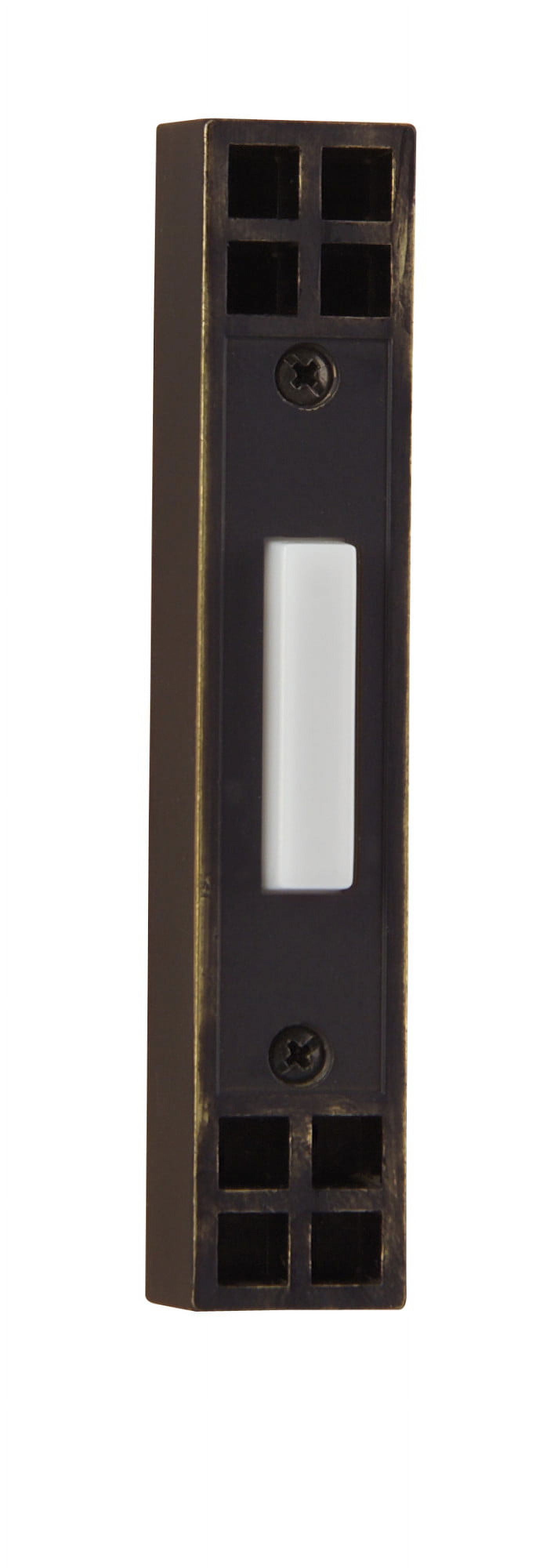 Craftmade Bsms Surface Mount Pushbutton From The Designer Surface Collection - Bronze - Walmart.com