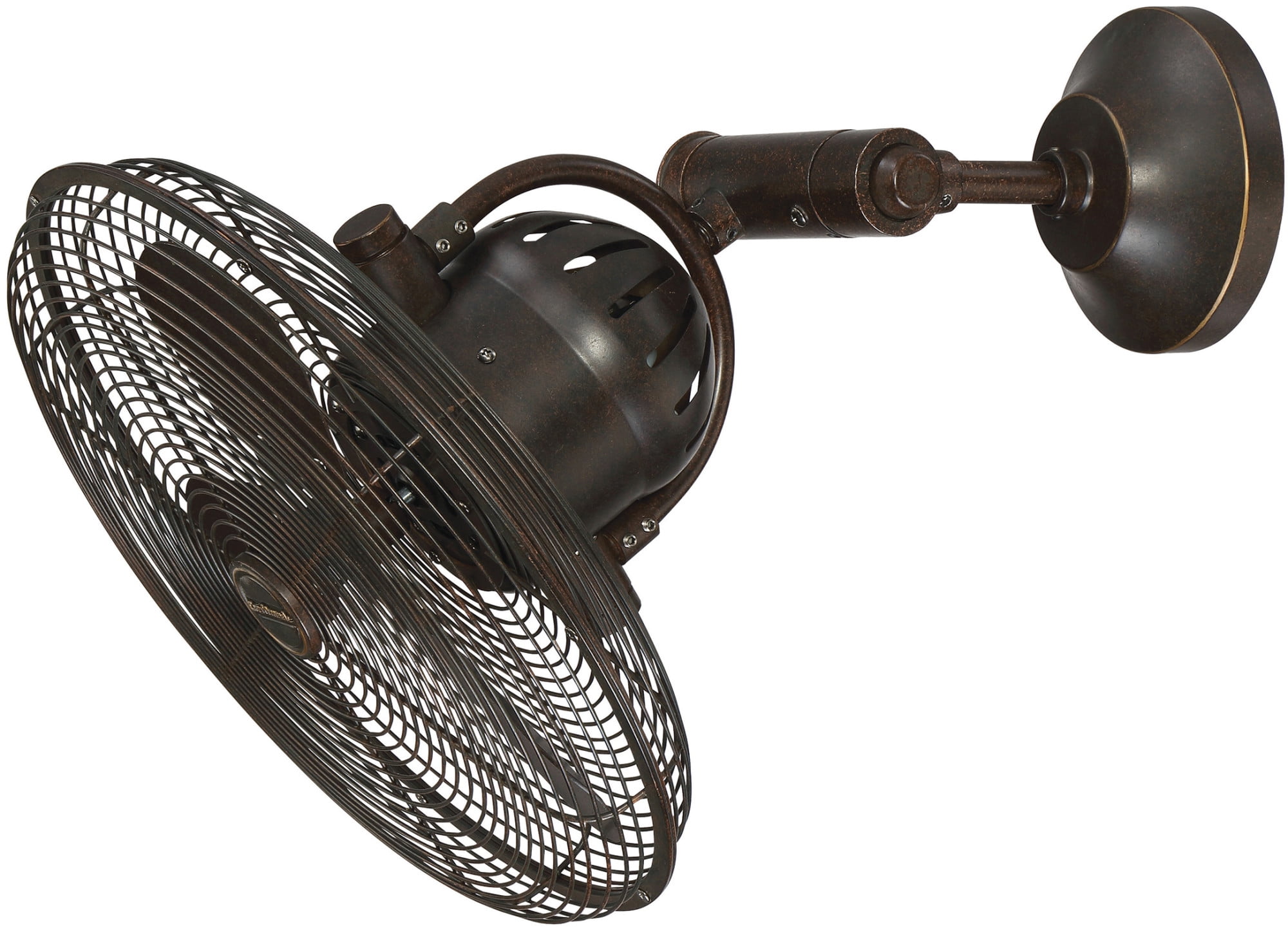 Outdoor Wall Mount Fan by by Craftmade BW414AG3 Bellows IV 16 Inch ...