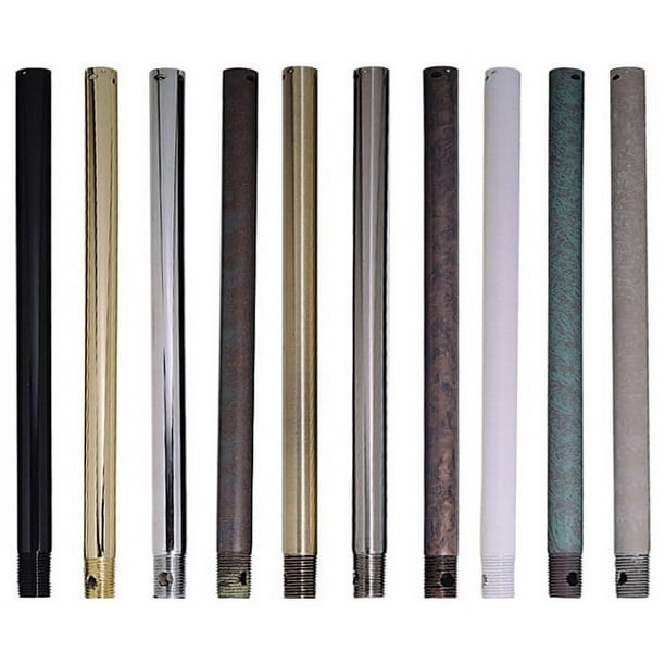 Craftmade Ceiling Fan Downrod - 12 inches - Walmart Business Supplies