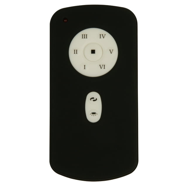 Craftmade Dc-Remote Handheld Remote For Dc Motor - Black - Walmart.com