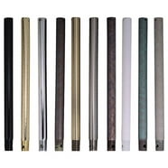 DR548-CL-Minka Aire Fans-Accessory - Ceiling Fan Downrod-48 Inch Down ...