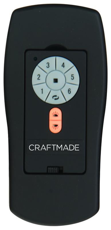 Craftmade IDC2-REMOTE Idc Control System, Flat Black - Walmart.com