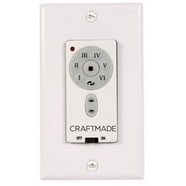 Ceiling Fan Wall Control UC9051T with Reverse by MFP - Walmart.com