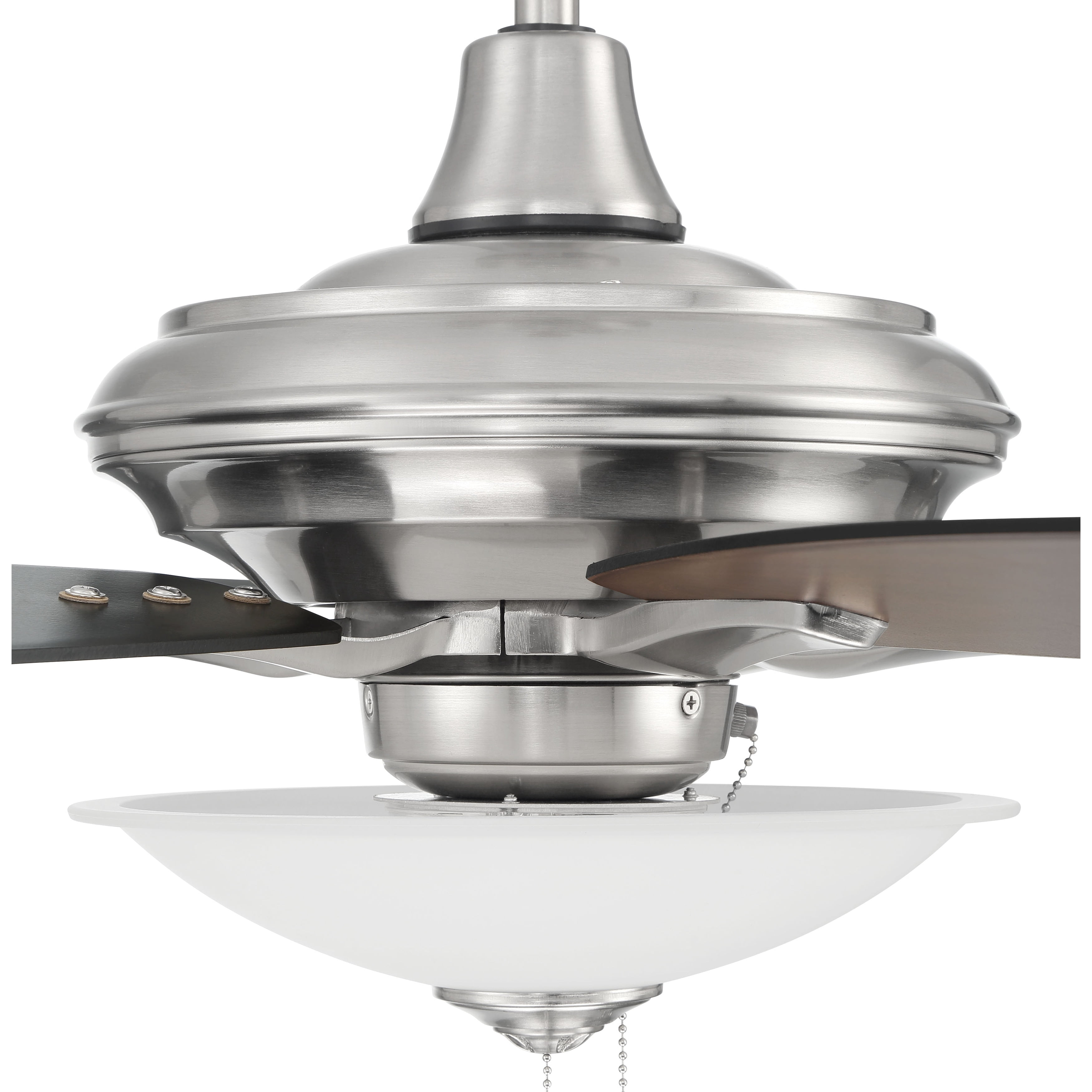 Craftmade Jam525-Led Jamison 52" 5 Blade Indoor Ceiling Fan - Nickel ...