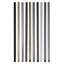 Kichler 360002MWH Fan Accessory 24" Ceiling Fan Downrod in Matte White ...