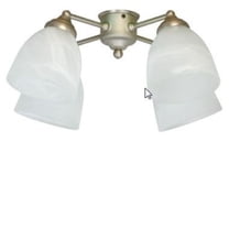 Craftmade Lighting - Four Light Fan Light Kit - Fan Accessories ...