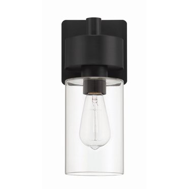Avec Marimac Collection Modern Craftsman Black Outdoor Wall Lantern ...