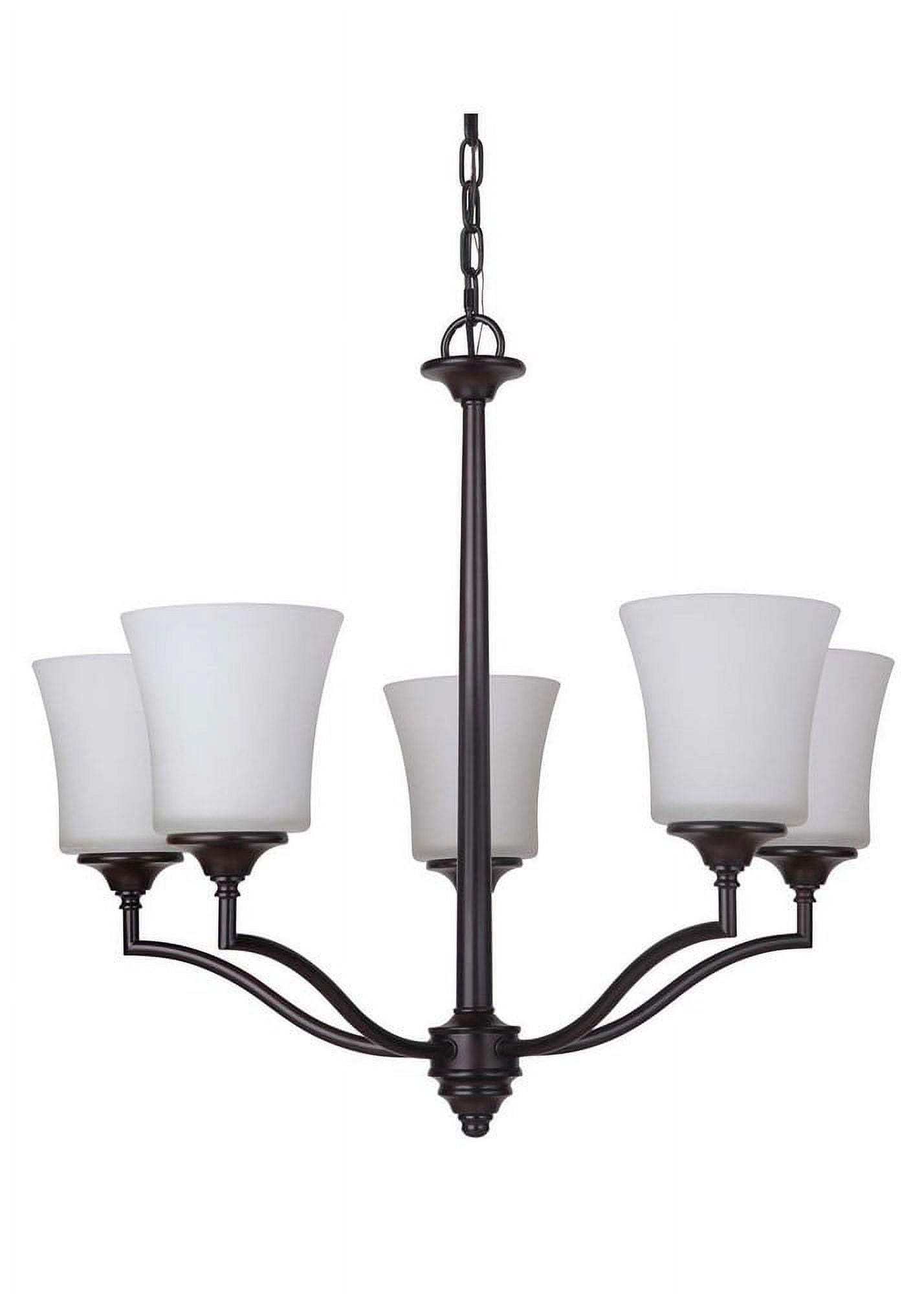 Craftmade Lighting - Five Light Chandelier - Ceiling Lighting - Helena ...