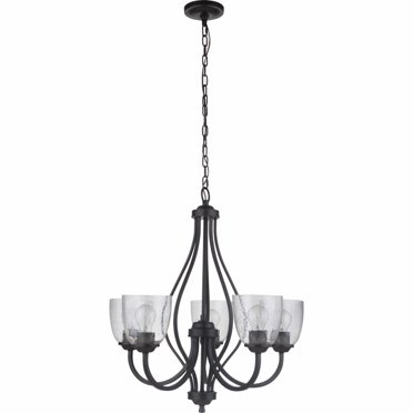 Ossuary Skulls Bones and Spines Pentagonal Ceiling Chandelier Light ...
