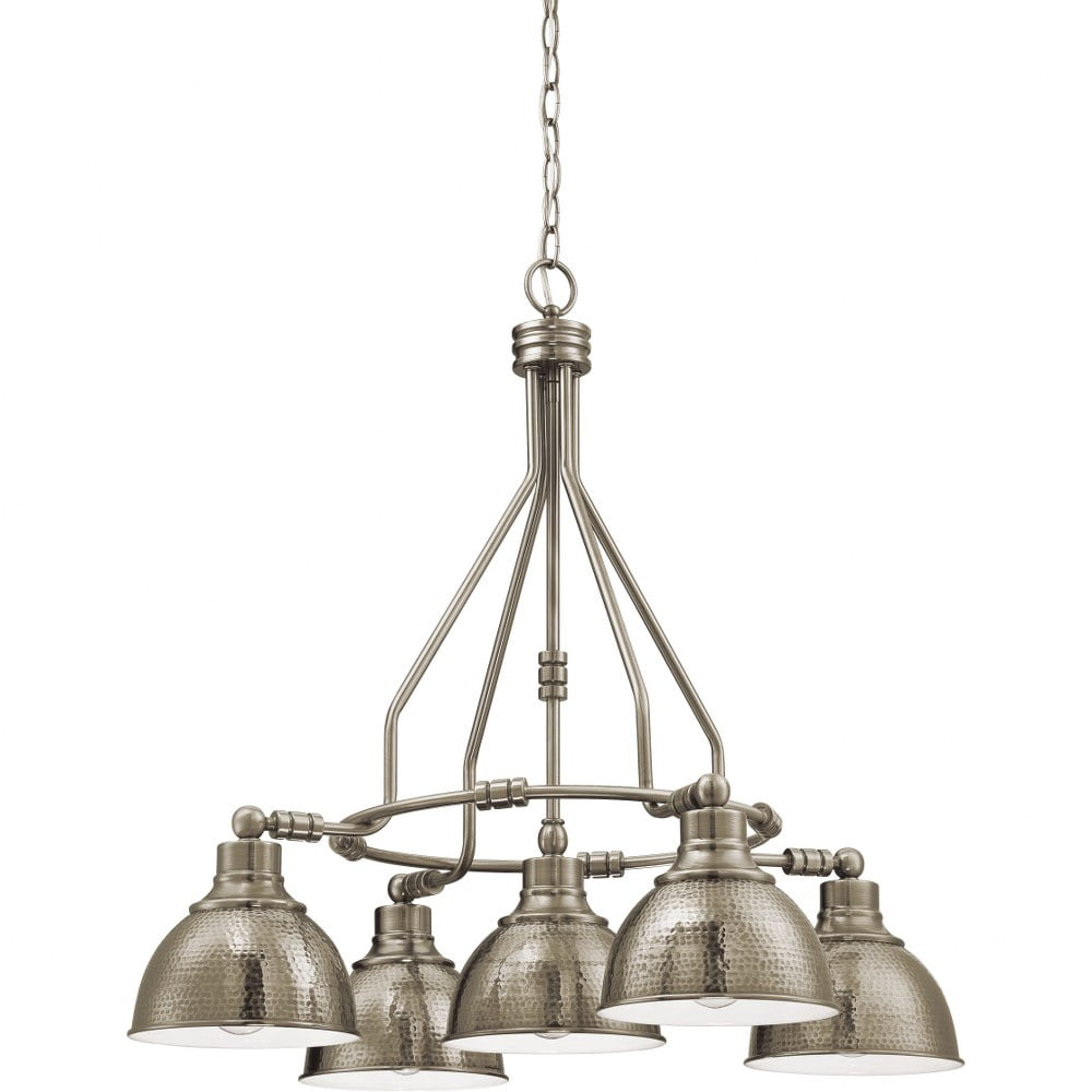 Craftmade Lighting - Five Light Down Chandelier - Ceiling Lighting ...