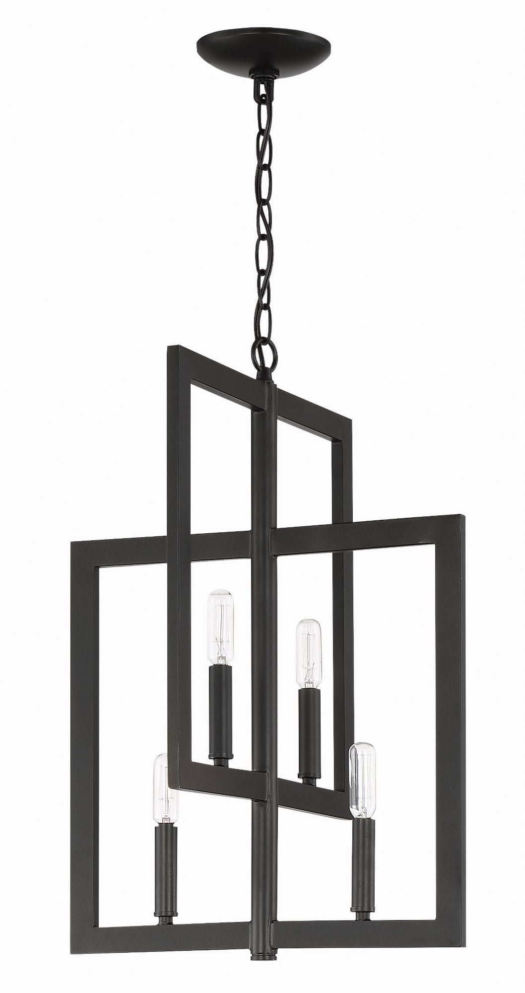 44934-ESP Craftmade Lighting Portrait - Four Light 2-Tier Foyer - 15.5 ...