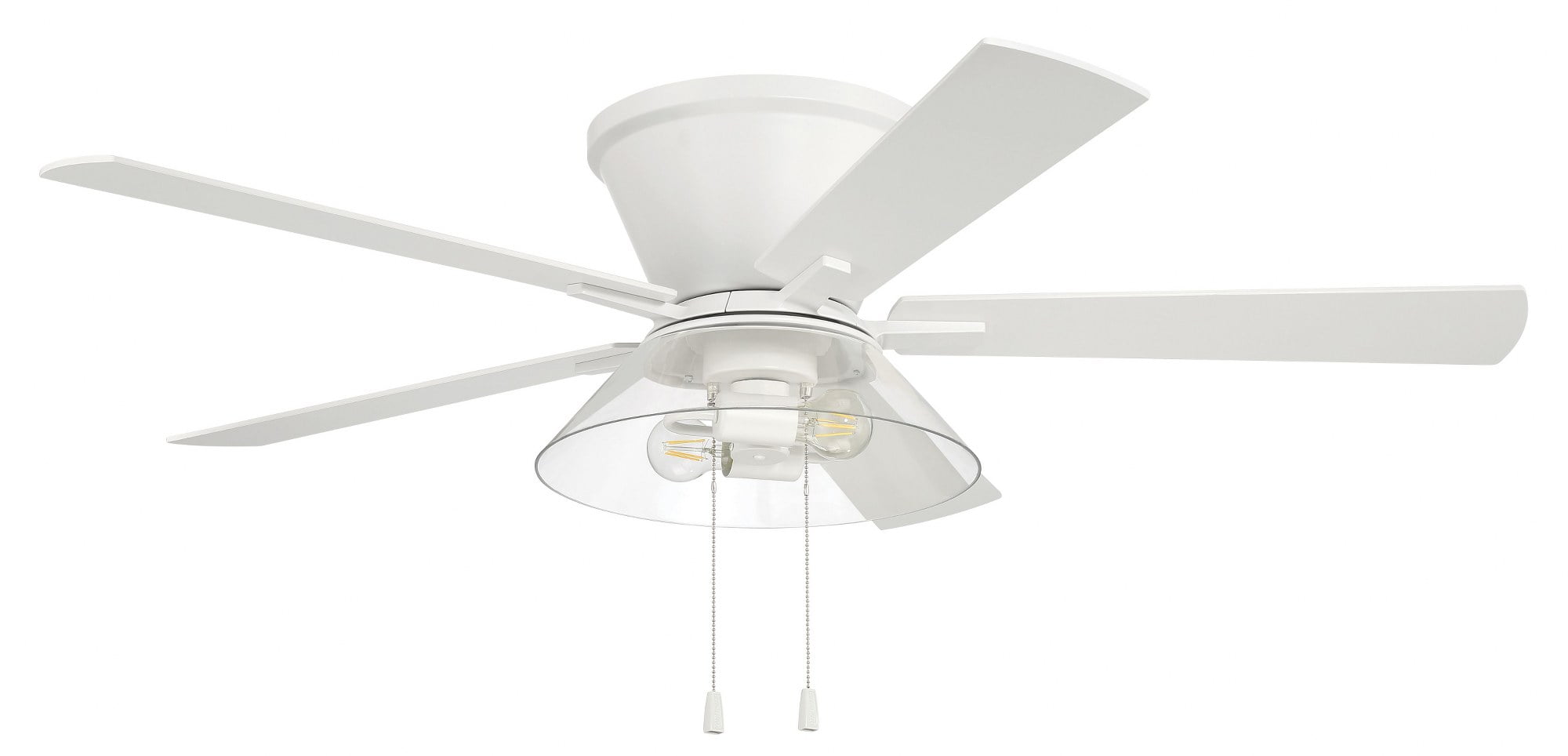 IST52W5 Craftmade Lighting Insight - 5 Blade Flush Ceiling Fan with ...