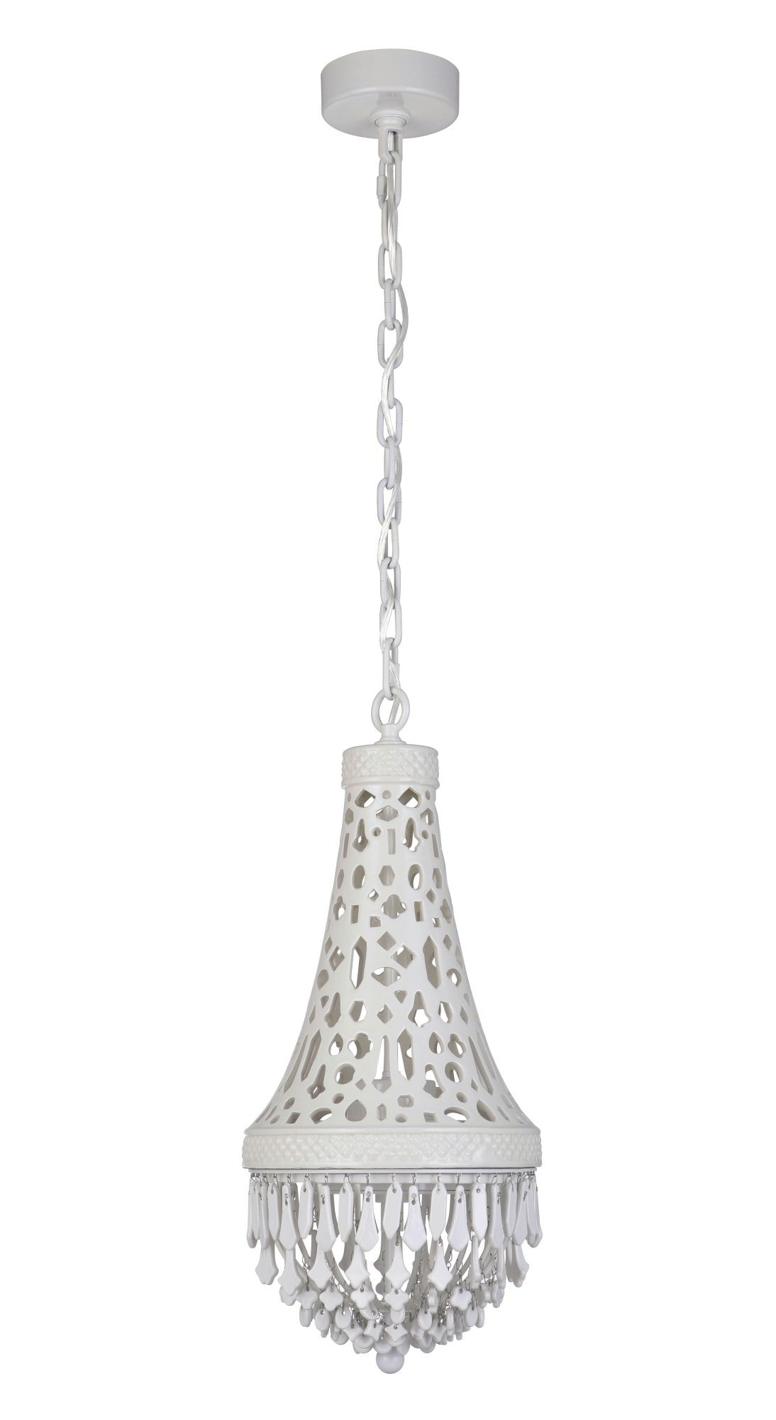 50920-W-LED-Craftmade Lighting-Nico - 29W 1 LED Chandelier - 10.13 ...