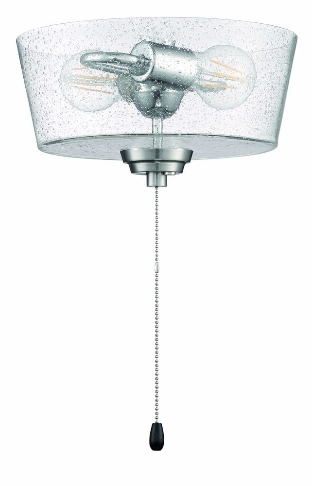 Craftmade Lighting - LED Fan Light Kit - Universal - 14W 2 LED Bowl ...