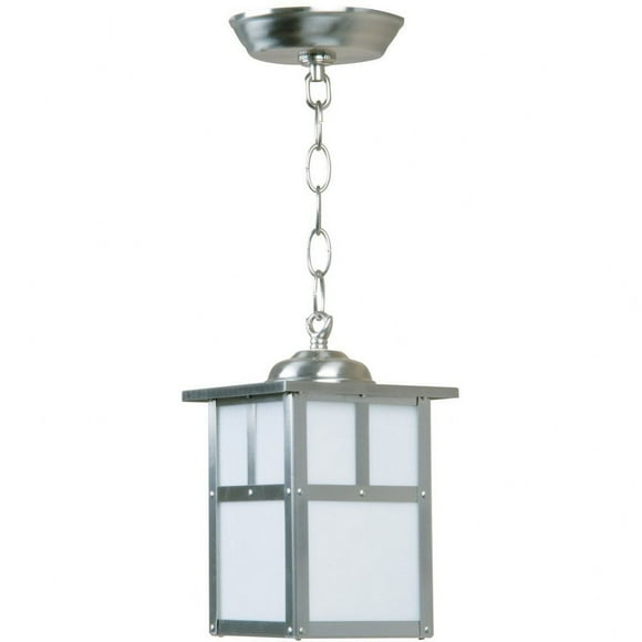 Mission Style Outdoor Pendant Light
