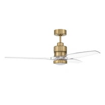 AUG60CW4 Craftmade Lighting Augusta - 60 Inch Ceiling Fan with Light ...