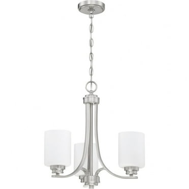 Craftmade Lighting - Three Light Foyer Chandelier - Ceiling Lighting ...