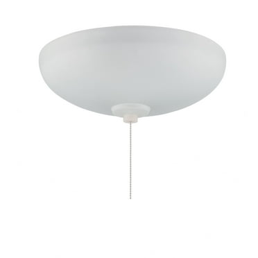 Craftmade ELK126-11 Fan Light Kit with Glass Lamp Fixture - Multi ...