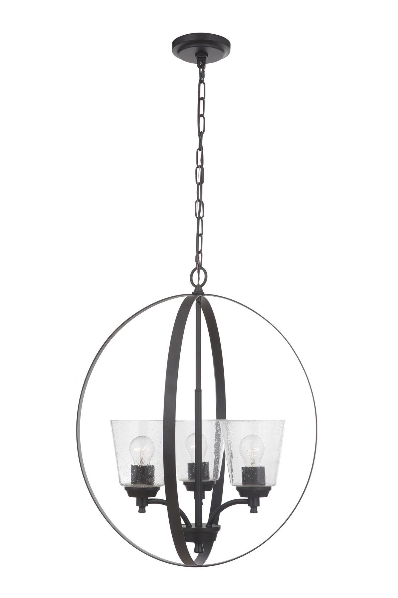 50233-FB-Craftmade Lighting-Tyler - Three Light Foyer in Transitional ...