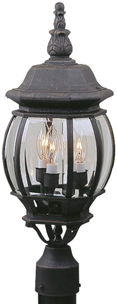 Craftmade Lighting - Three Light Post Mount - Outdoor Lighting - French ...