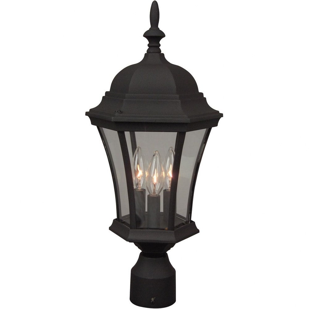 Craftmade Lighting - Three Light Post Mount - Outdoor Lighting - Three ...