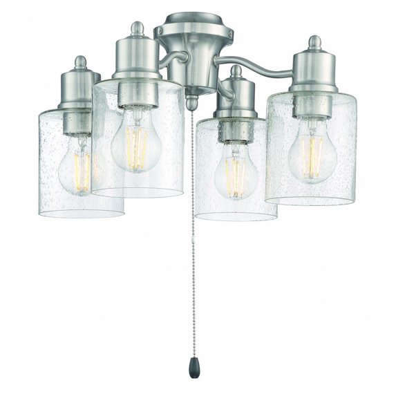 Craftmade Lk403107-Led 17" Wide 4 Light Led Ceiling Fan Light Kit ...