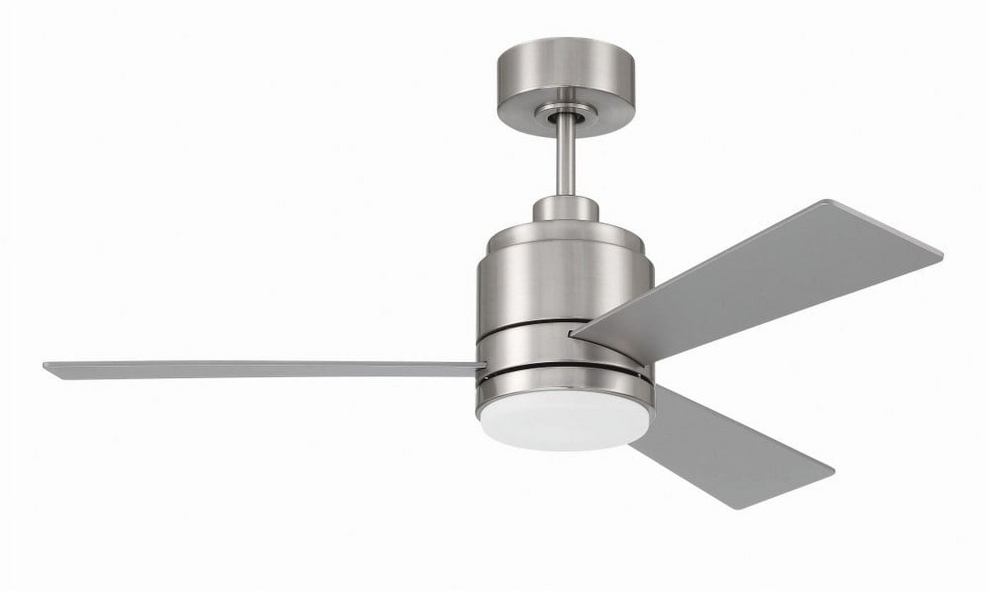 Craftmade Lighting - McCoy - 3 Blade Ceiling Fan with Light Kit-16.46 ...