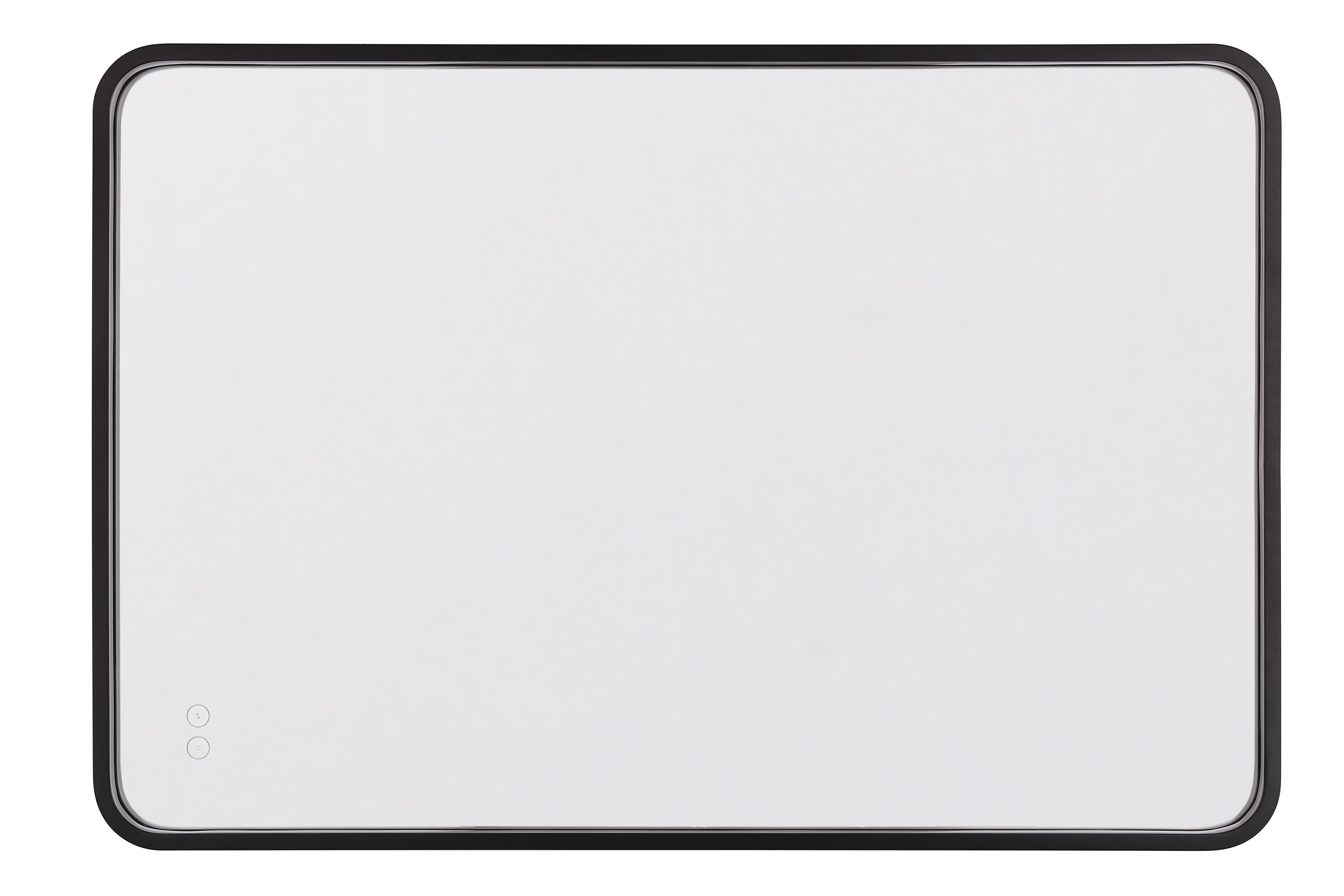 Craftmade - Monica 24 in.x 36 in. Framed Rounded Rectangular Dimmable ...