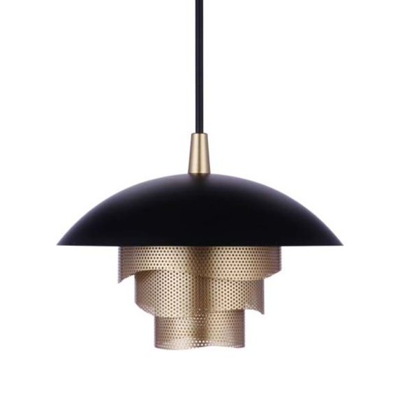 Craftmade P1010FBMG-LED Sculptural Statement Pendants 19" Wide Led ...