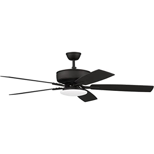 Craftmade P112ESP5-52ESPWLN Pro Plus 52" Ceiling Fan with LED Lights ...