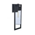 Craftmade Perimeter Outdoor Wall Mount Midnight - Walmart.com