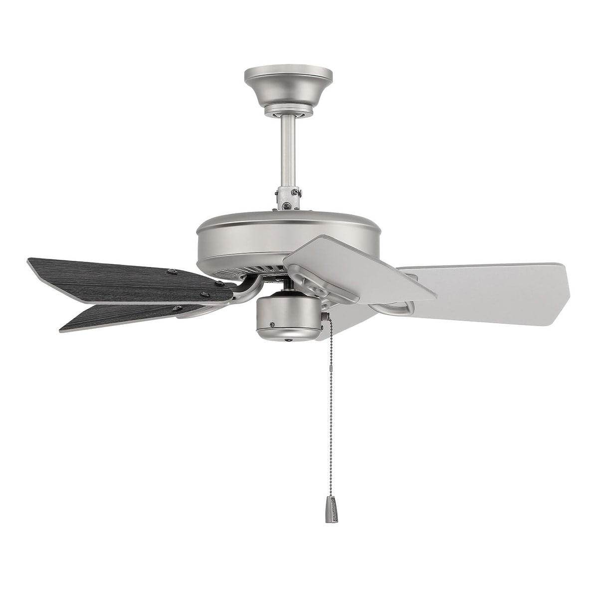 Craftmade 30" Piccolo Ceiling Fan Brushed Satin Nickel - Walmart.com