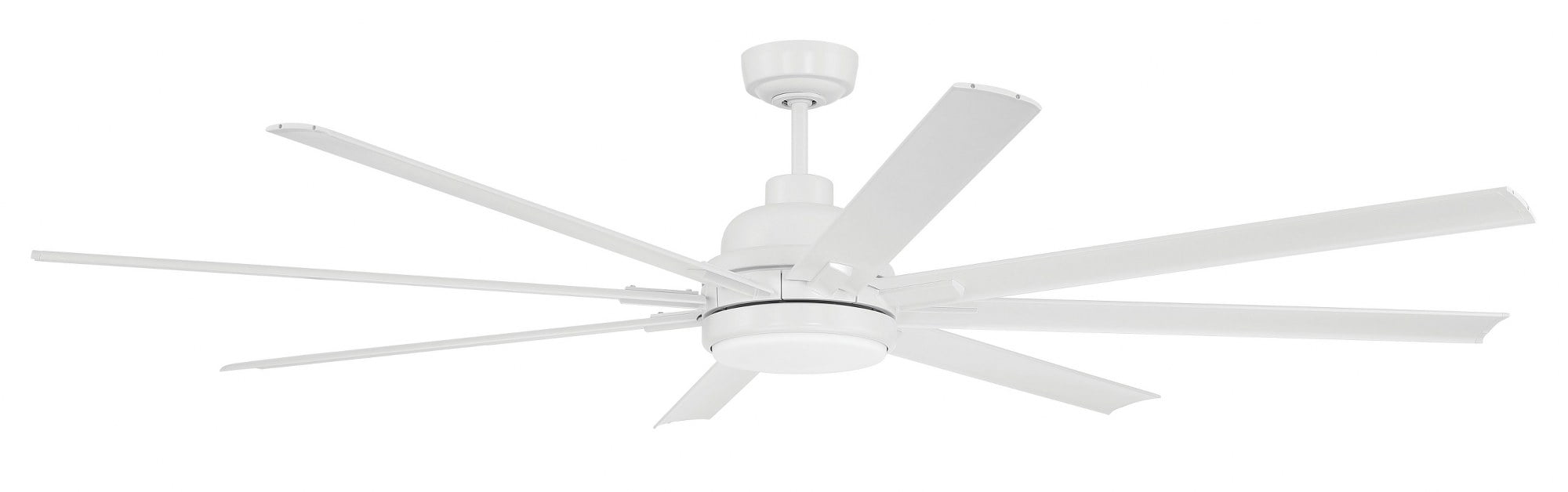 Craftmade Lighting - Rush - 8 Blade Ceiling Fan with Light Kit-15.04 ...