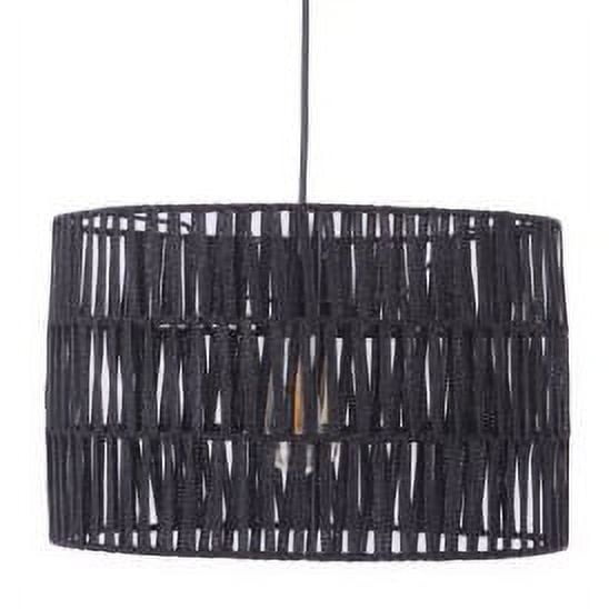 Craftmade Sw2007 Swag Pendants 16" Wide Plug-In Pendant - Black ...