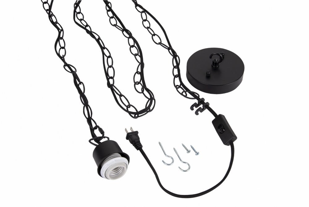 Craftmade Swag Collection Hardware Black Pendant Lights - Walmart.com
