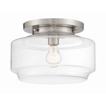 SUNLITE 54CF Chrome Fixture with 12 inch & 8 inch Round Fluorescent ...