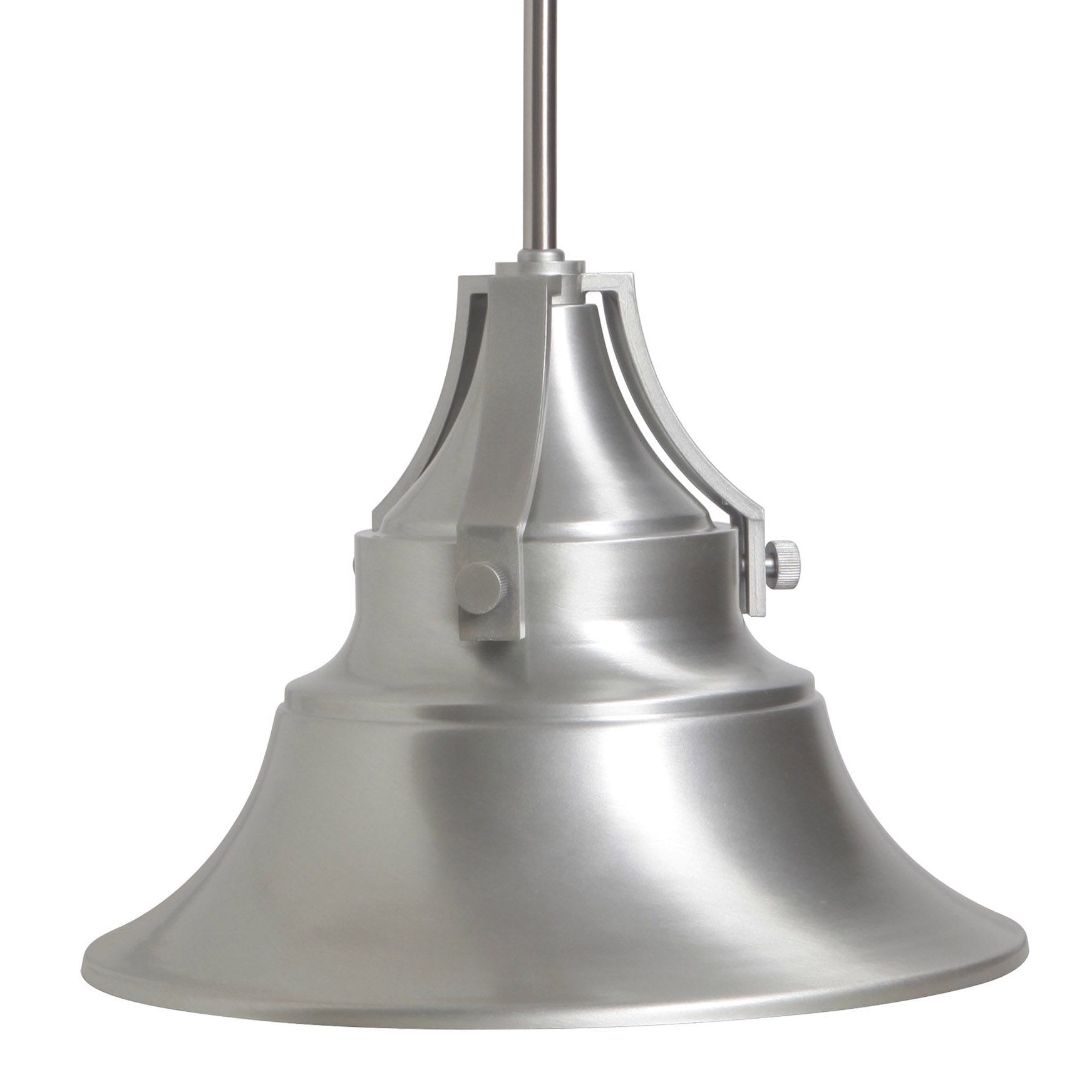 Craftmade Z4421 Union 15" Wide Pendant - Silver - Walmart.com