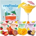 Craftmix, Variety Pack, Makes 12 Drinks, Includes 4 Flavors, Vegan ...