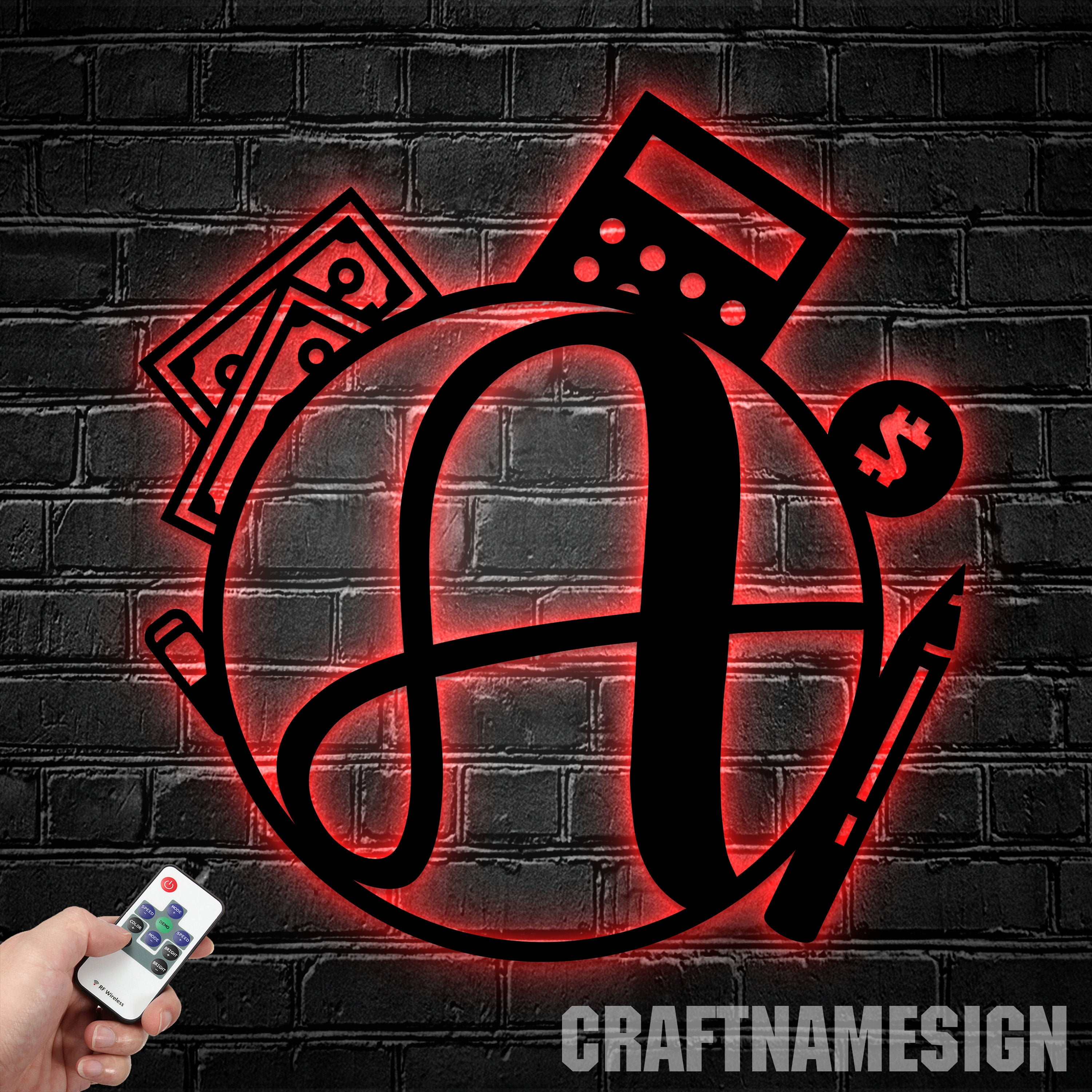 Craftnamesign Accountant Metal Wall Art, Accountant Gift, Accounting ...