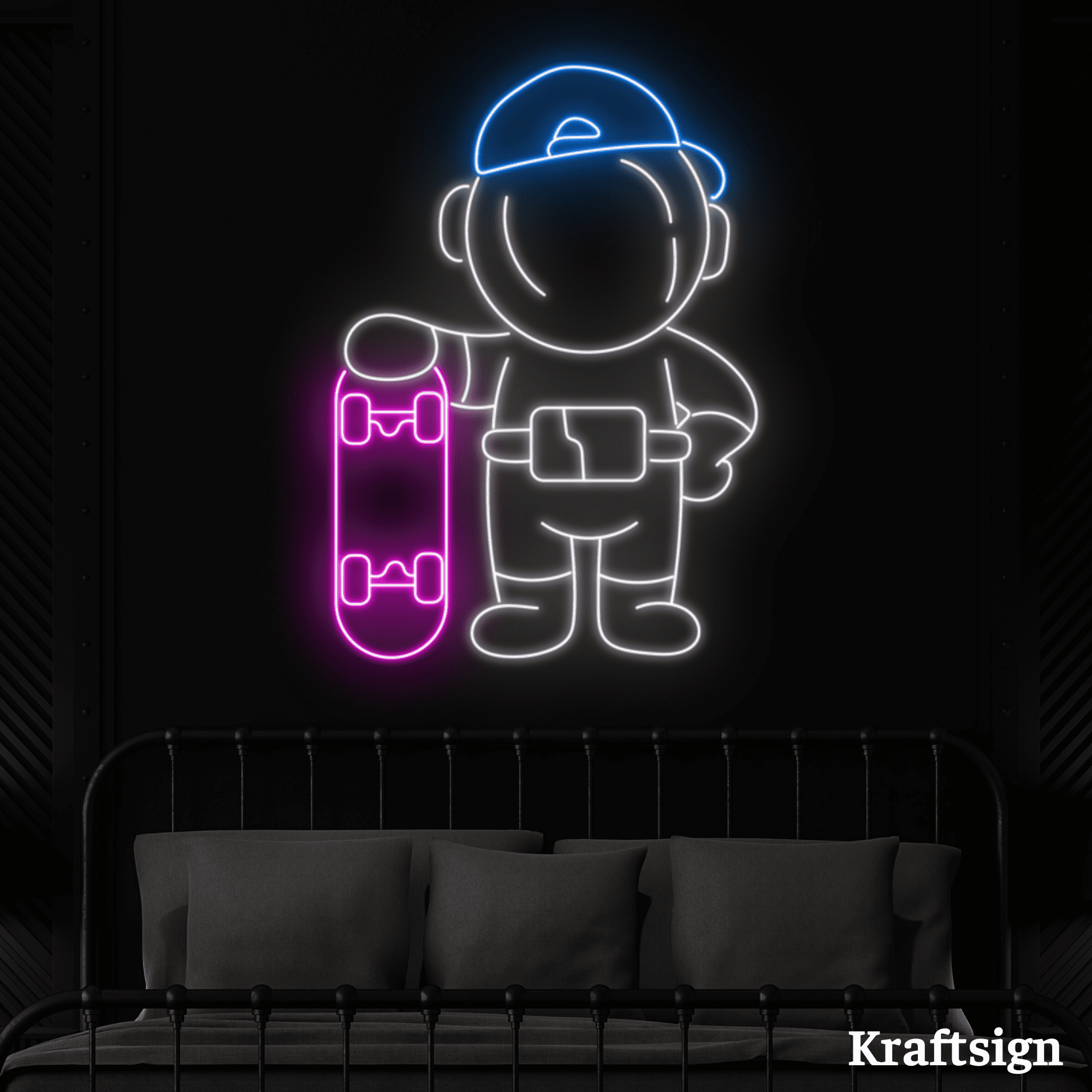 Craftnamesign Alien Hello Neon Signs, Animal Wall Art, Alien Art Decor ...