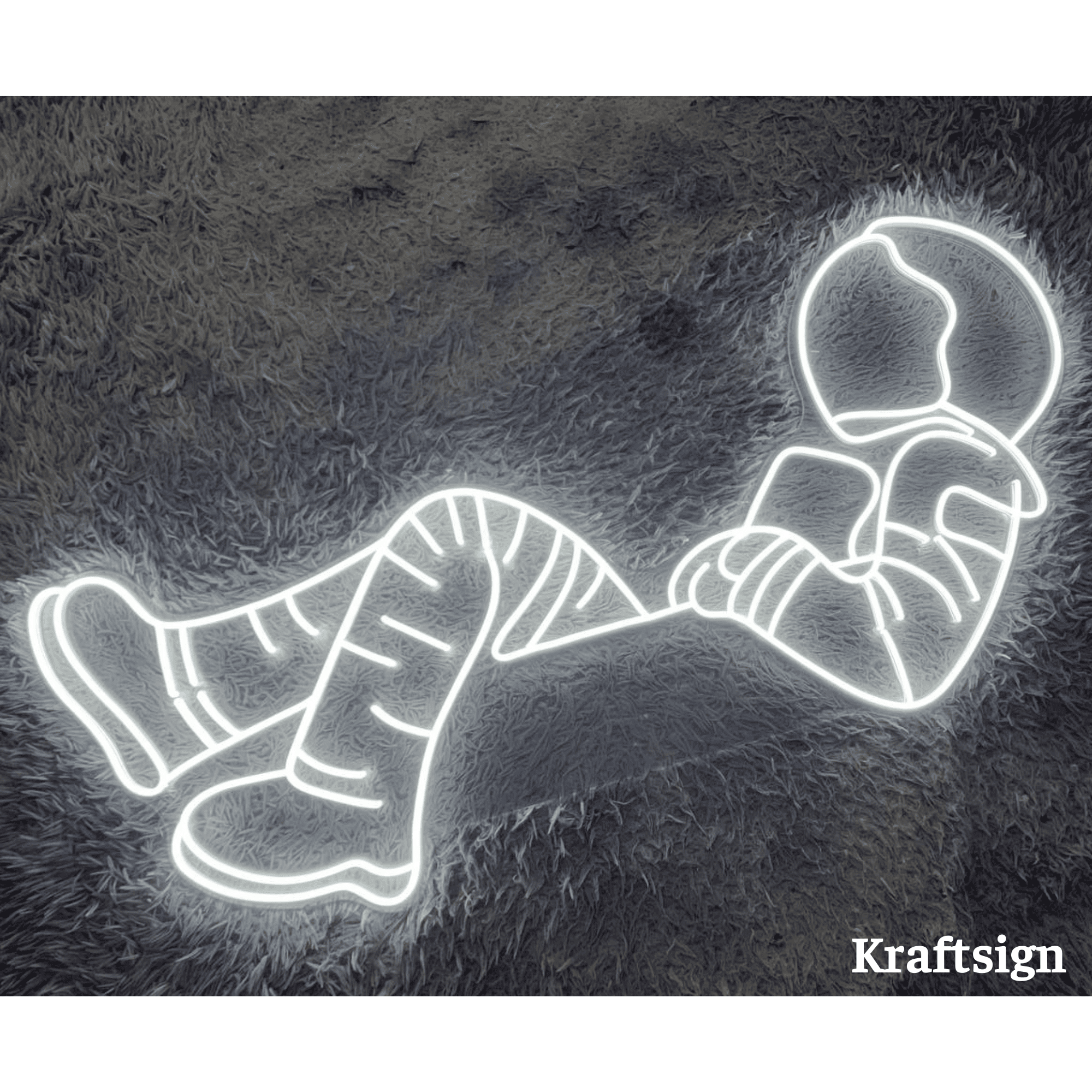 Craftnamesign Astronaut Neon Sign, Spaceman LED Sign, Kid Room Decor ...